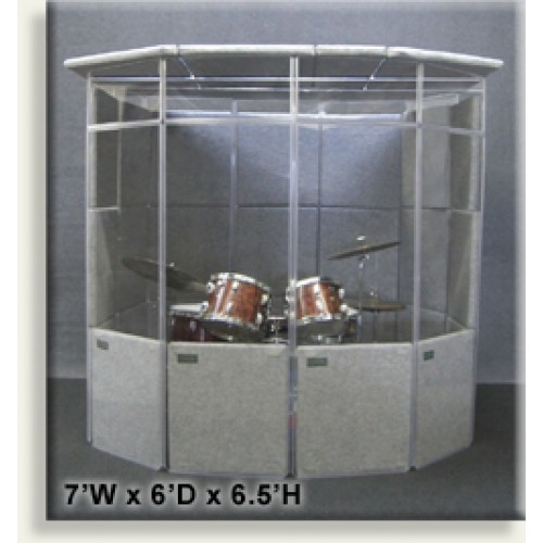 ClearSonic Mini Mega Drum Isolation Booth